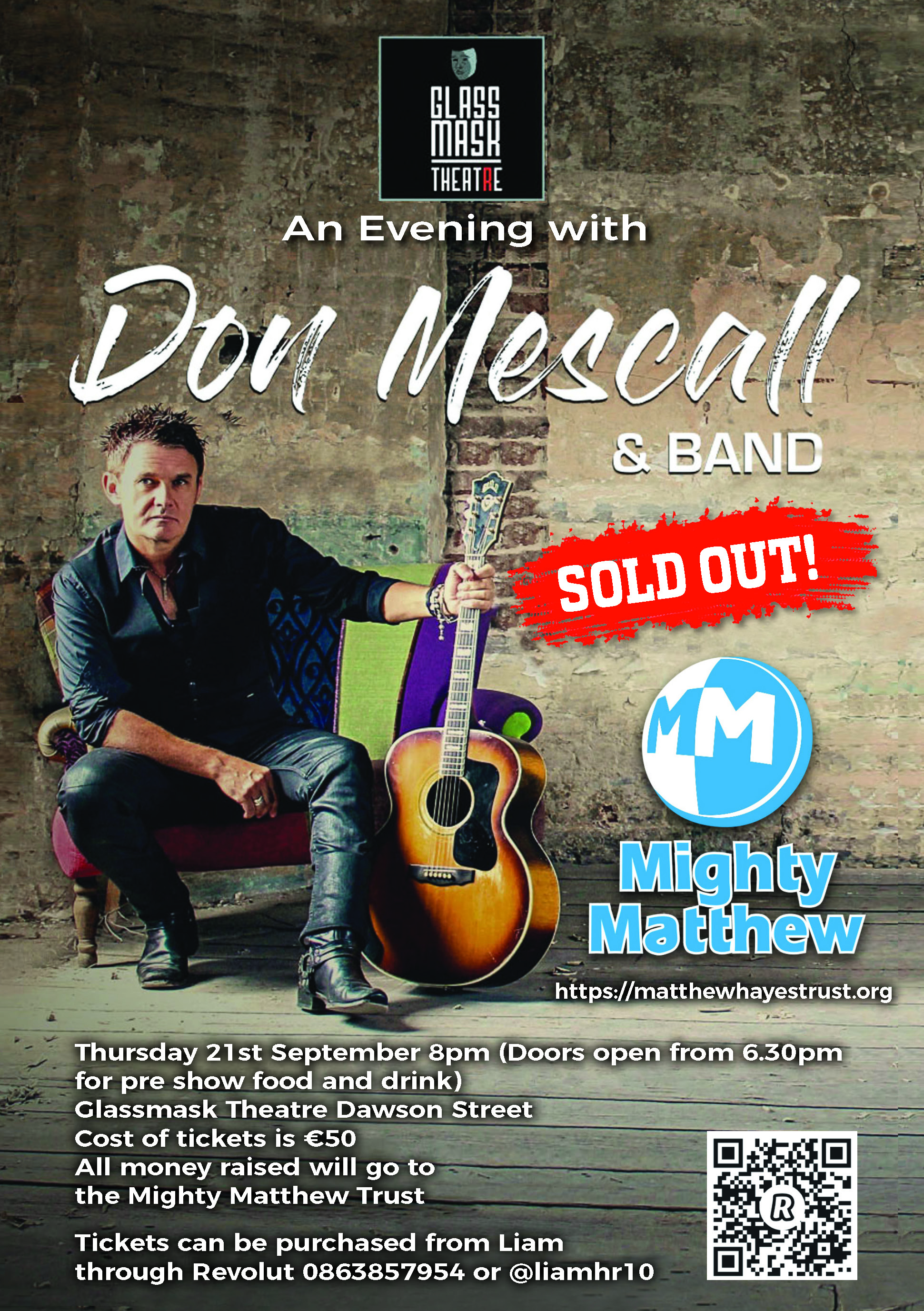 Don Mescall - Internationally acclaimed Irish Songwriter and Producer